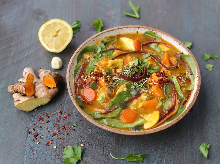 Immunity Soup - Elise Museles