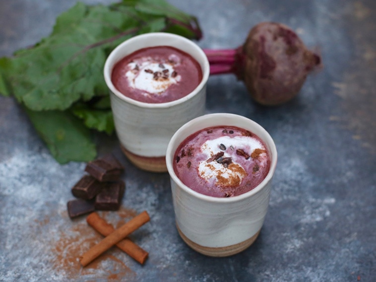 Red Velvet Hot Cocoa - Elise Museles