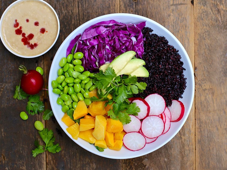 Forbidden Rice Bowl - Elise Museles